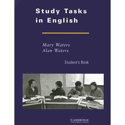 Study Tasks in English Student's Book