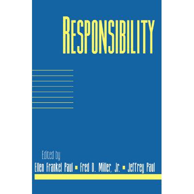 Responsibility: Volume 16, Part 2