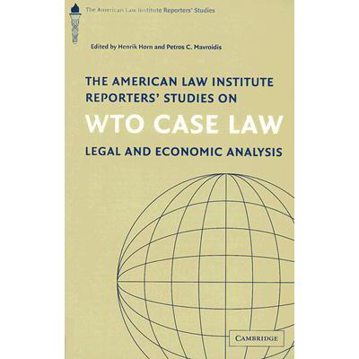 American Law Institute Reporters' Studies on...