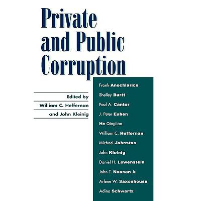 Private and Public Corruption