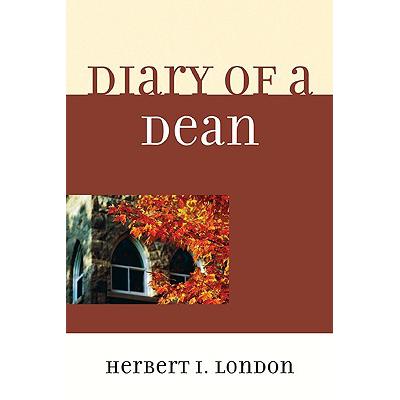 Diary of a Dean