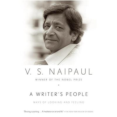 A Writer's People: Ways of Looking and Feeling
