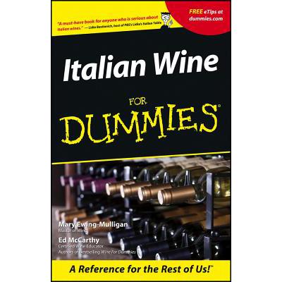 Italian Wine For Dummies [Wiley生活类]