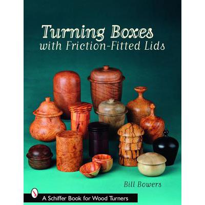 Turning Boxes with Friction-Fitted Lids