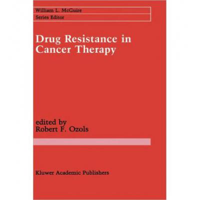 Drug Resistance in Cancer Therapy
