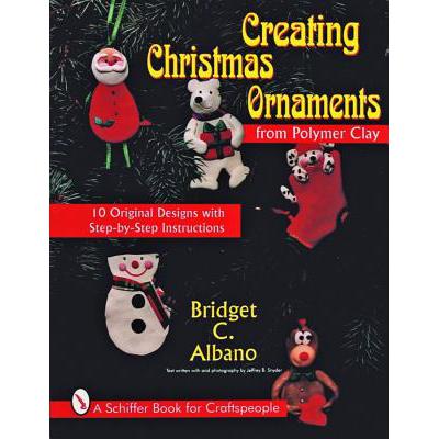 Creating Christmas Ornaments from Polymer Clay