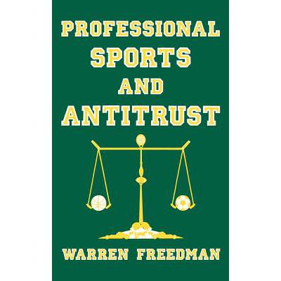 Professional Sports and Antitrust