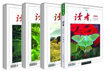 《读者》2013年年度（套装全4卷）