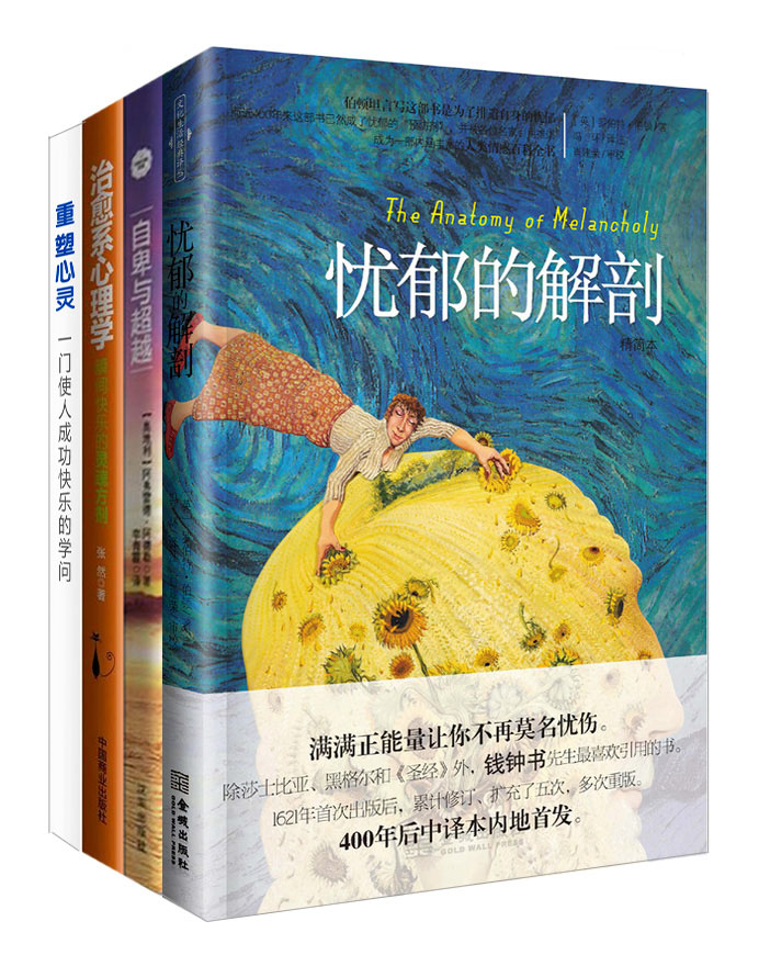 心灵重生指南（京东套装共4册）