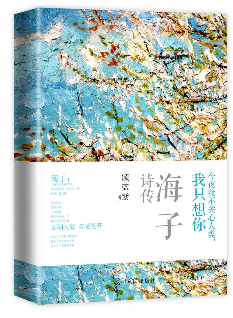 今夜我不关心人类，我只想你：海子诗传（梵高插图·四色全彩印刷）