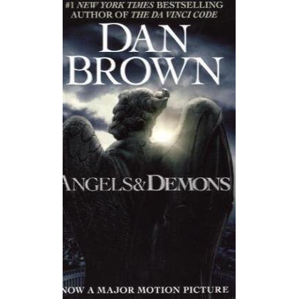 Angels and Demons天使与魔鬼 英文原版