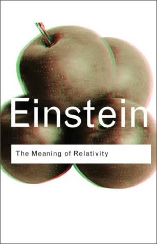 The Meaning of Relativity[相对论的含义]