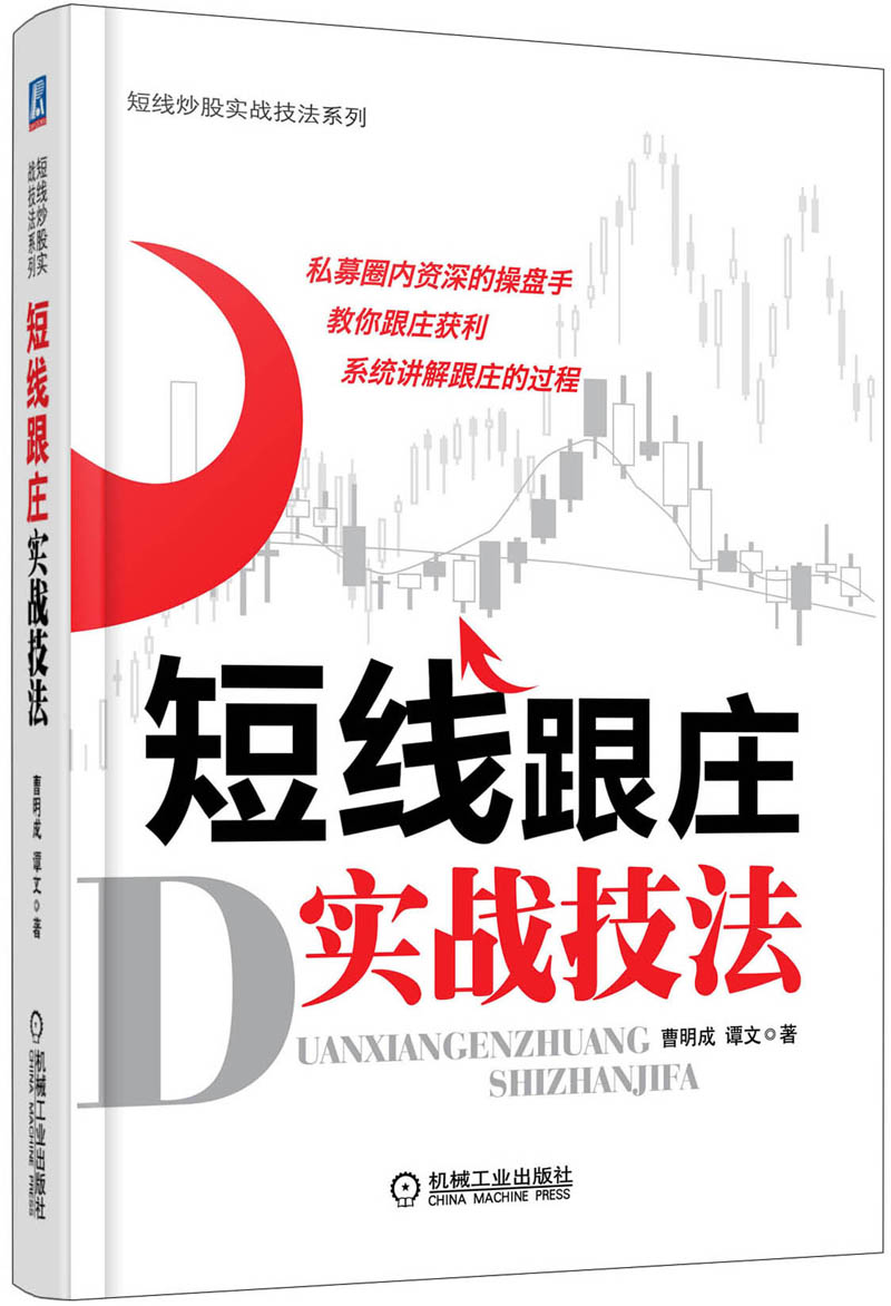 短线炒股实战技法系列：短线跟庄实战技法