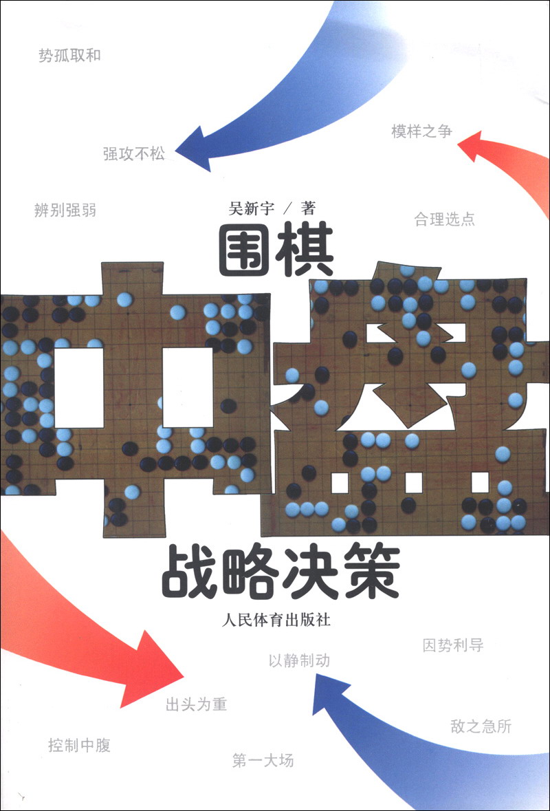 围棋中盘战略决策