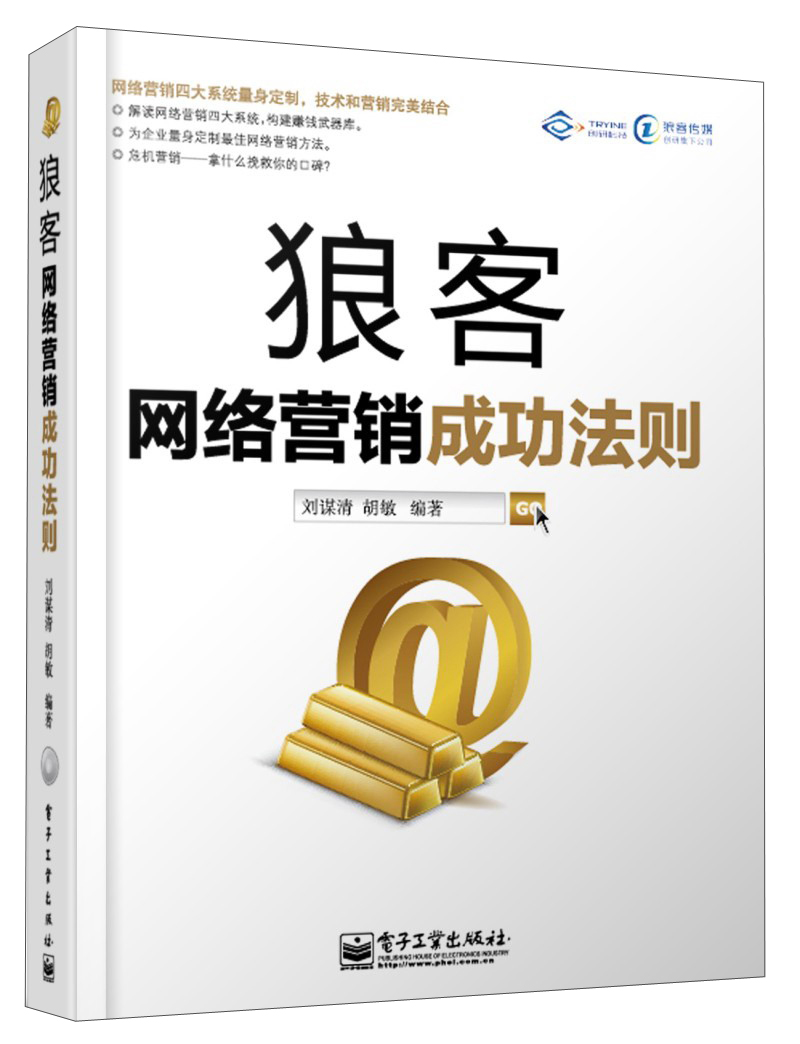狼客：网络营销成功法则（附DVD-ROM光盘1张）(博文视点出品)