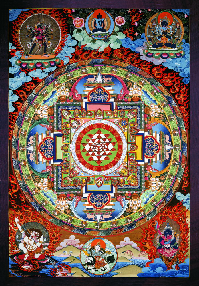 世界美的唐卡· 双修
