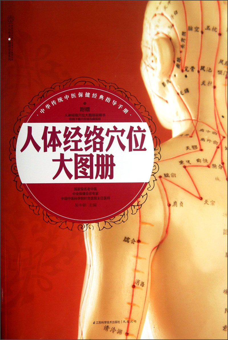 人体经络穴位大图册（汉竹）