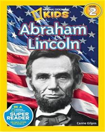 英文原版 Abraham Lincoln 美国国家地理杂志:林肯 美国总统 世界名人
