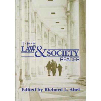 The Law and Society Reader
