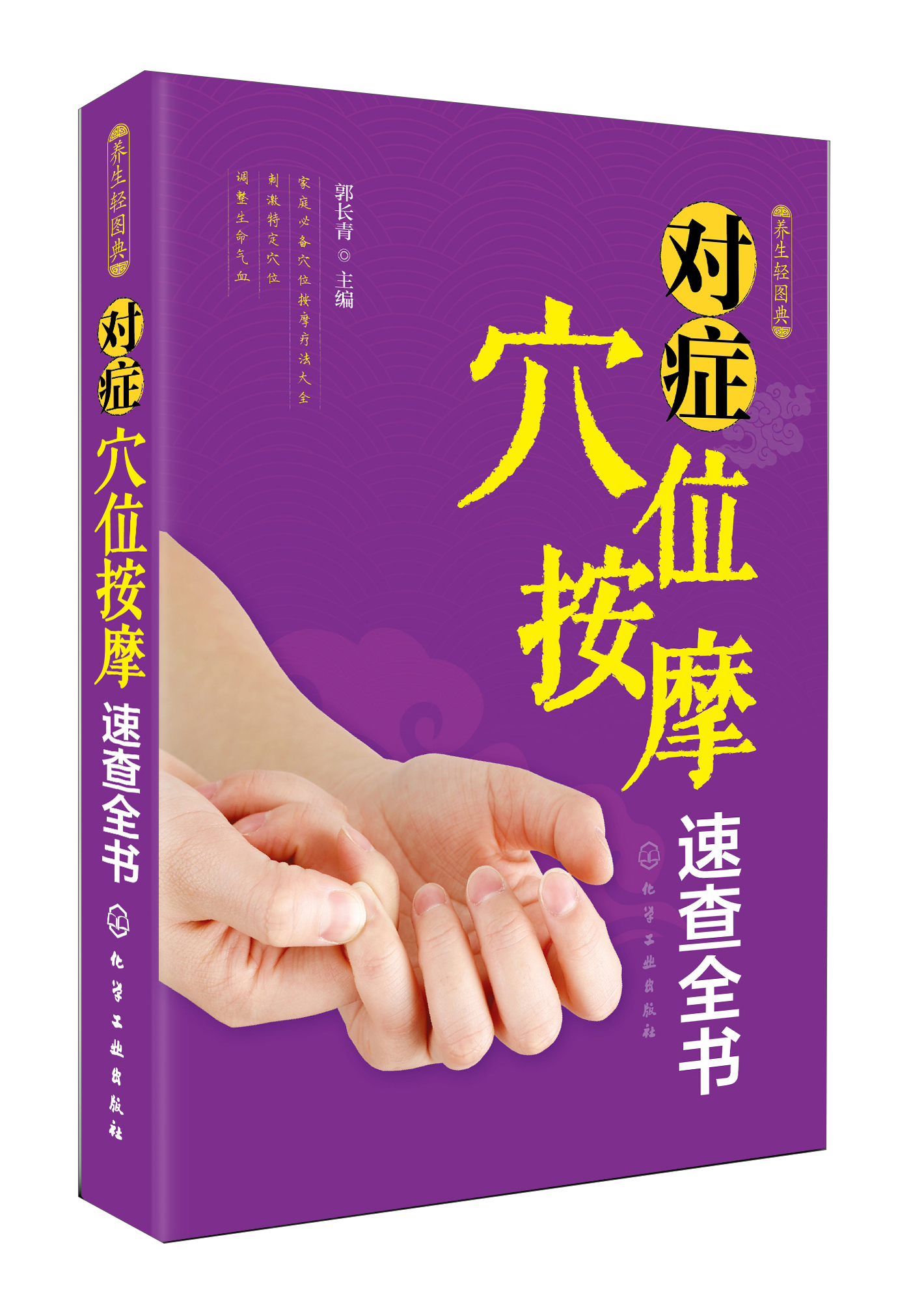 养生轻图典：对症穴位按摩速查全书