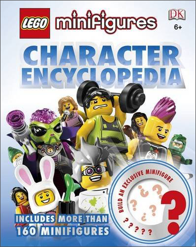 LEGO? Minifigures Character Encyclopedia 进口儿童绘本