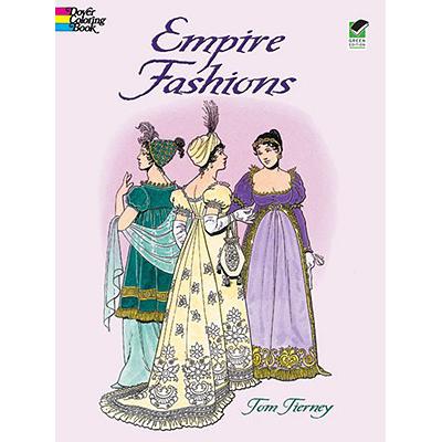 Empire Fashions Colouring Book