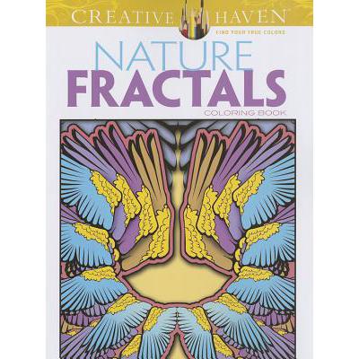 Creative Haven Nature Fractals Coloring Book
