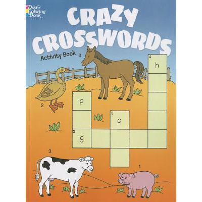 Crazy Crosswords Activity Book