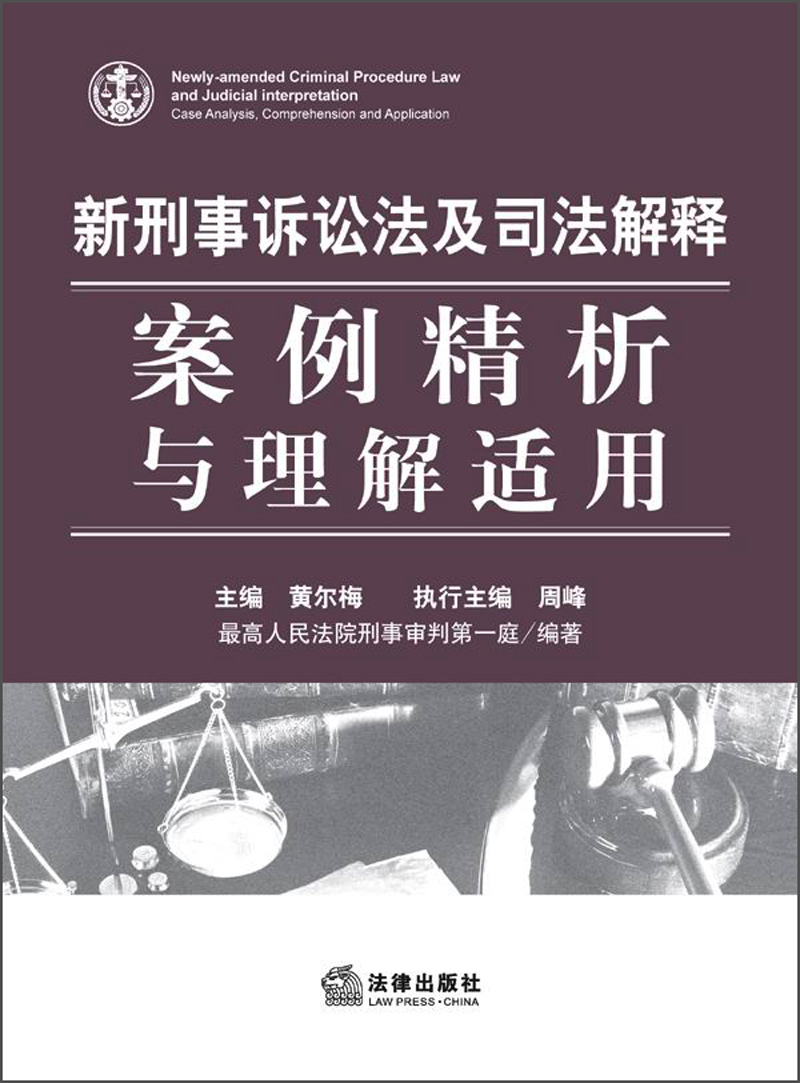 新刑事诉讼法及司法解释：案例精析与理解适用