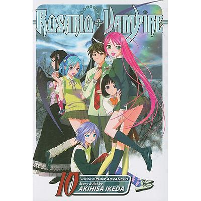 Rosario+vampire, Vol. 10, 10