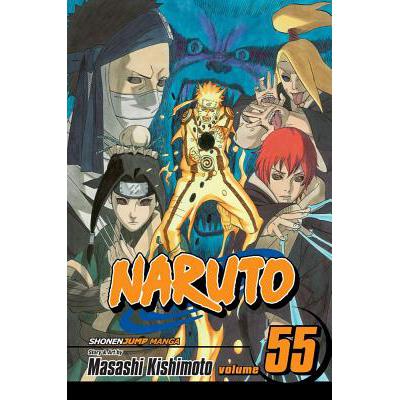 Naruto, Vol. 55, 55