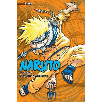 Naruto (3-In-1 Edition), Vol. 2, 2: Includes Vols. 4, 5 & 6