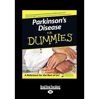 Parkinson's Disease for Dummies (Large Print...
