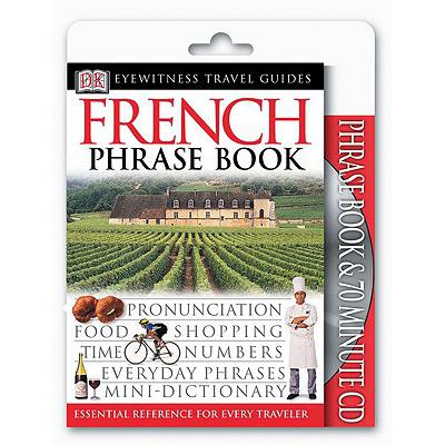 French Phrase Book & CD [With CDROM]