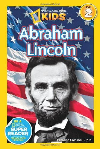 NGR ABRAHAM LINCOLN 进口儿童绘本