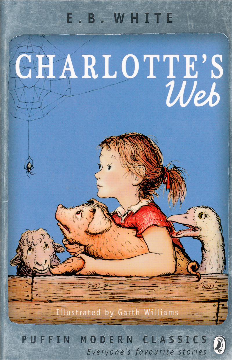 Charlotte's Web (Puffin Modern Classics) 夏洛的网