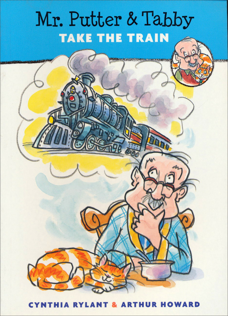 Mr Putter & Tabby Take the Train 普特先生和苔比坐火车