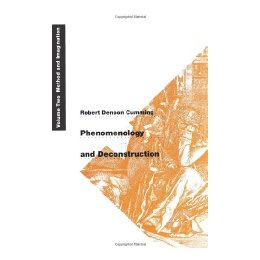 Phenomenology and Deconstruction, Volume