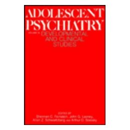 Adolescent Psychiatry, Volume 9