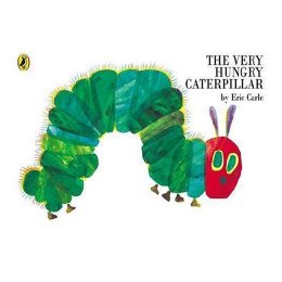 现货 英文原版The Very Hungry好饿的毛毛虫英国版