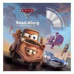 英文原版Read-Along系列：Cars 2