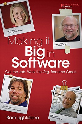 Making It Big in Software: Get the Job.