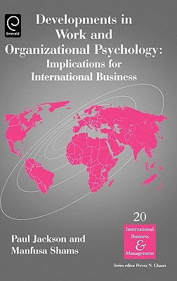 Developments in Work and Organizational
