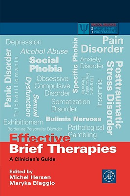 Effective Brief Therapies: A Clinician's