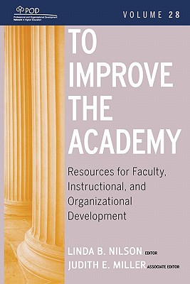 To Improve The Academy: Resources For