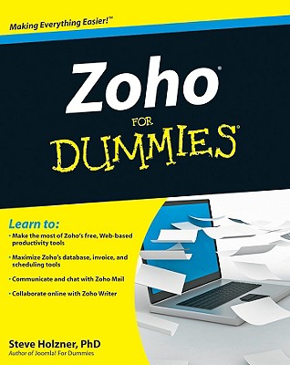 Zoho For Dummies(R)
