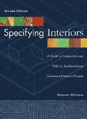 Specifying Interiors 2E: A Guide T