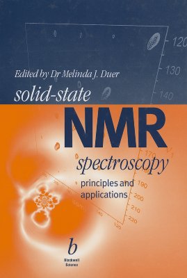 Solid State Nmr Spectroscopy Principles