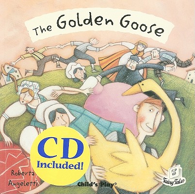 The Golden Goose  With Audio CD  金鹅，书附CD
