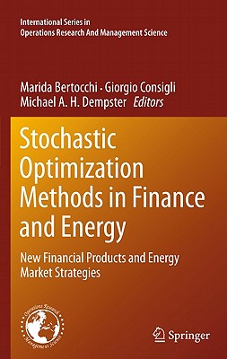 Stochastic Optimization Methods